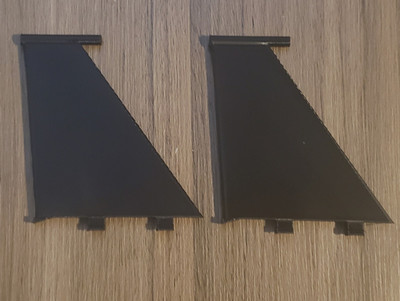 3D Printed Vertical Fins For 1986 ERTL Force One McDonnell Douglas F-15 ...