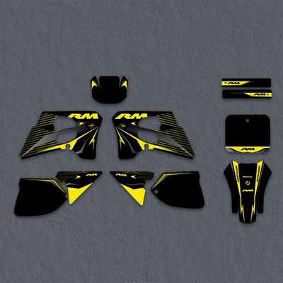 Team Graphics Decals Stickers Kit For Suzuki RM 125 250 RM250 1993 1994 ...