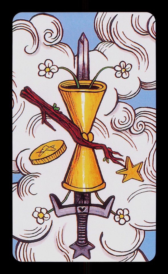 Nine Of Wands A Totally Unofficial Adventure Time Tarot Card Single | eBay