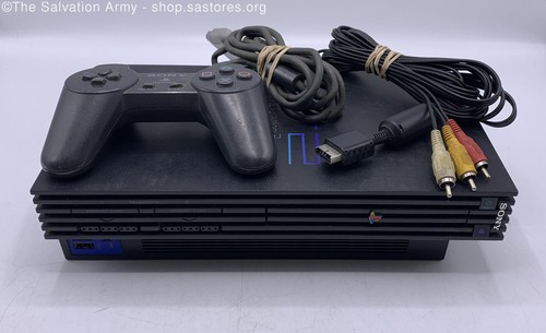 5.8LB Sony PlayStation 2 SCPH-39001/N Video Game Console W/Accessories ...