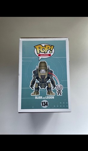 Funko POP Games TITANFALL 2 Vinyl Figures Blisk & Legion 134 | eBay