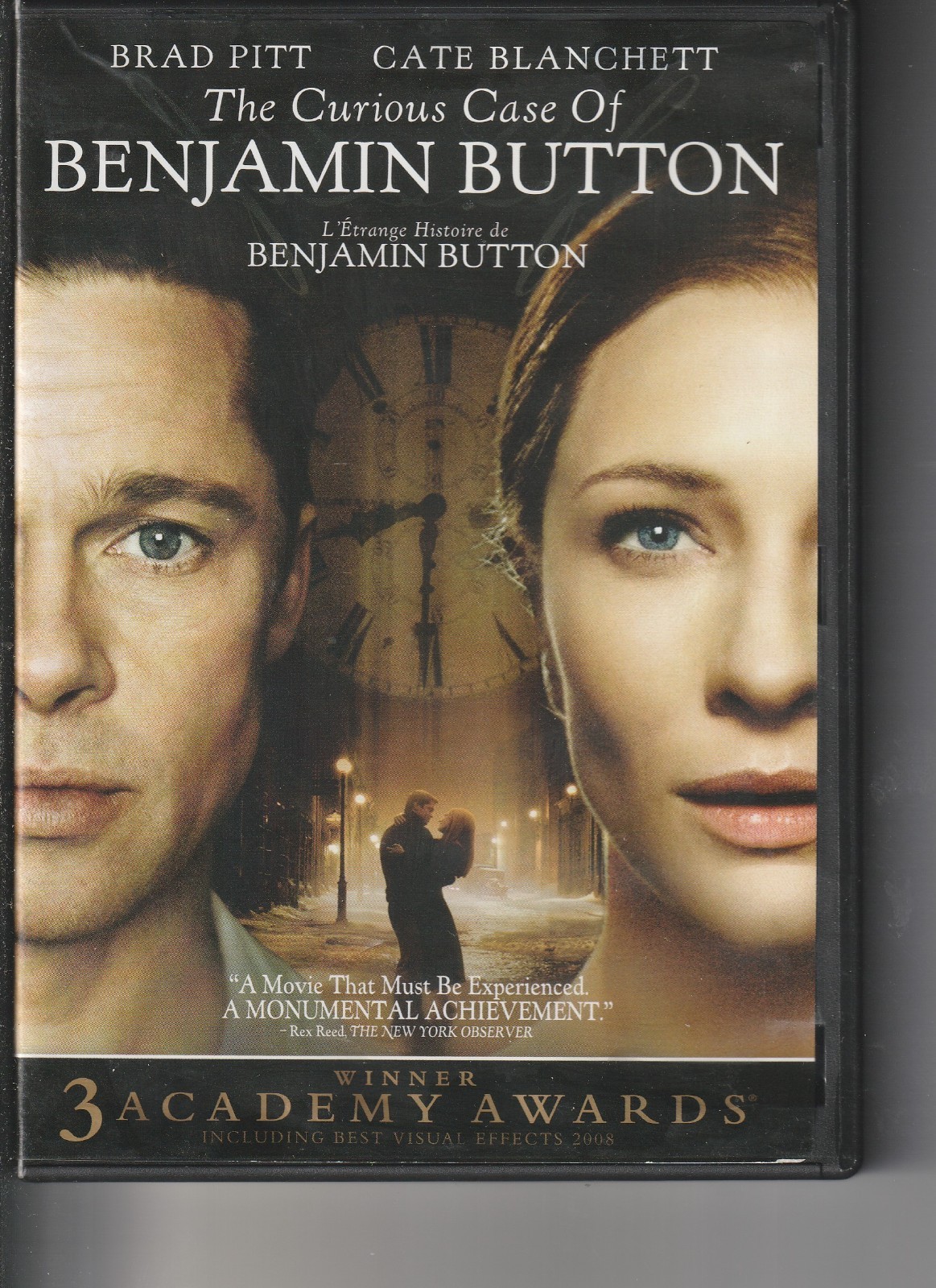 THE CURIOUS CASE OF BENJAMIN BUTTON -DVD | eBay