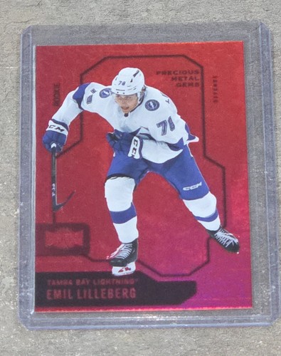 24-25 Metal Universe Emil Lilleberg Precious Metal Gems /100 | eBay