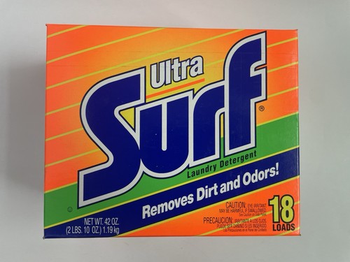 Rare Ultra Surf Laundry Detergent, Vintage 1992 Brand New Old Stock | eBay