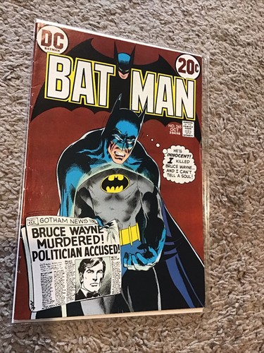 Batman #245 DC Comics F 6.0 Neal Adams cover and art | eBay