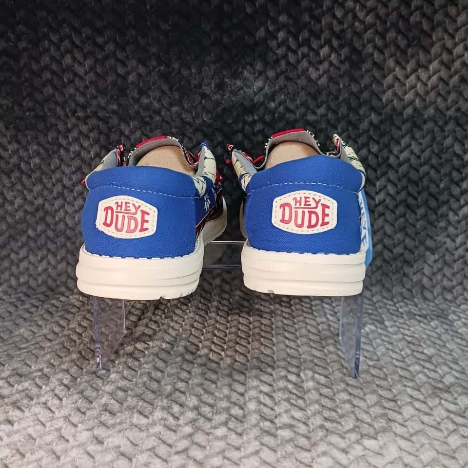 Hey Dude Wally Holiday Cheers Christmas Winter Shoes Mens Size 9 New ...