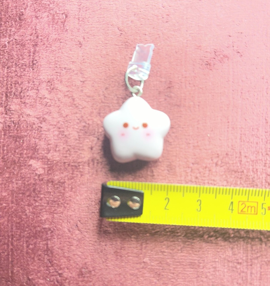 WHITE STAR IPHONE 6-14 DUST PLUG | eBay UK