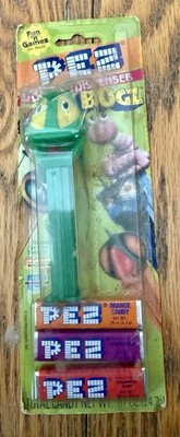 VTG MOC 2002 PEZ Bugz Candy Dispenser - SEE PICS & Vintage NIP | eBay