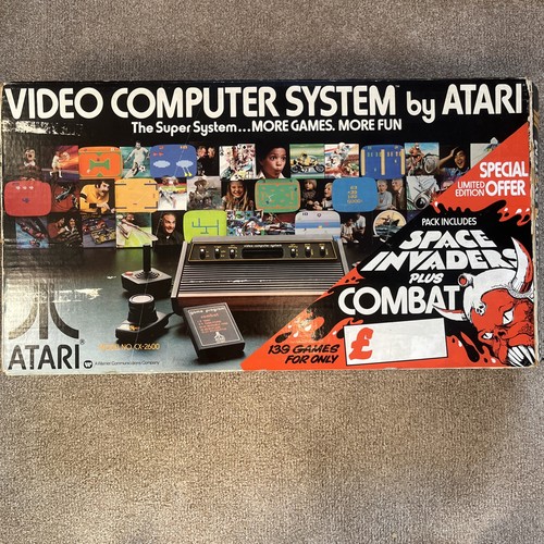 Atari 2600 Video Computer System with 16 Games Bundle - Boxed | Good Condition | eBay UK