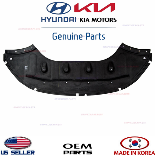 Front Engine Splash Shield Under Cover OEM GENUINE 2015-17 Hyundai ...