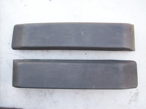Porsche 944 FRONT Bumper Bumperette Pads Scuff Guards 477 807 155 477 ...