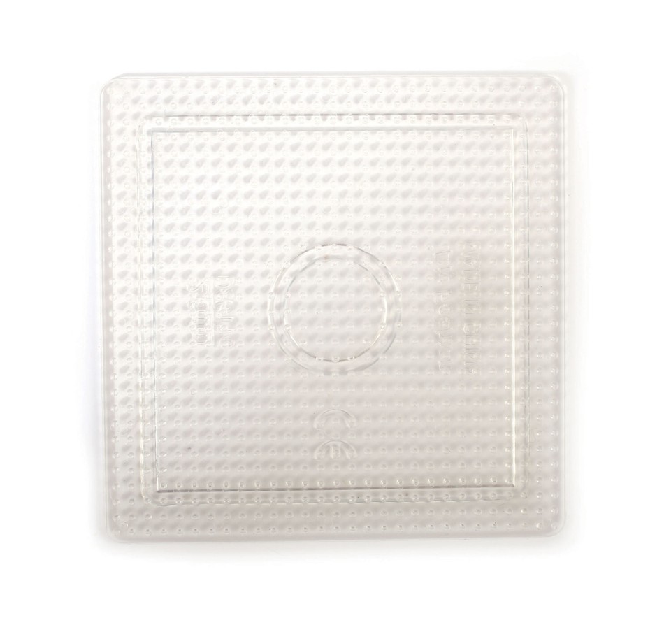 Mini Perlou Round Bead Plate 8.5Cm And Square 8Cm | eBay