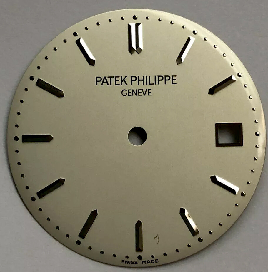 Patek Philippe Calatrava Opaline Watch Dial Men's Watch 5196-001 | eBay