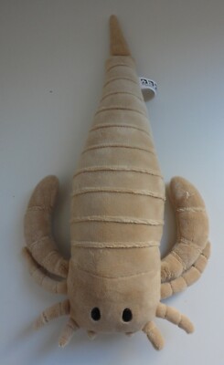 Paleozoic Pals EURYPTERID Plush Paleontological Research Institution | eBay