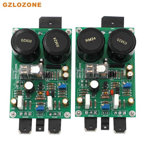 X-ONE FET+BJT+MOS Class A Or AB Power Amplifier DIY Kit/Finished Board ...