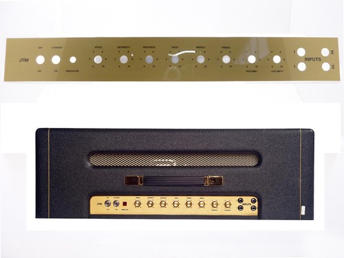 Marshall JTM 1962 1962HW Plexi Front Faceplate | eBay