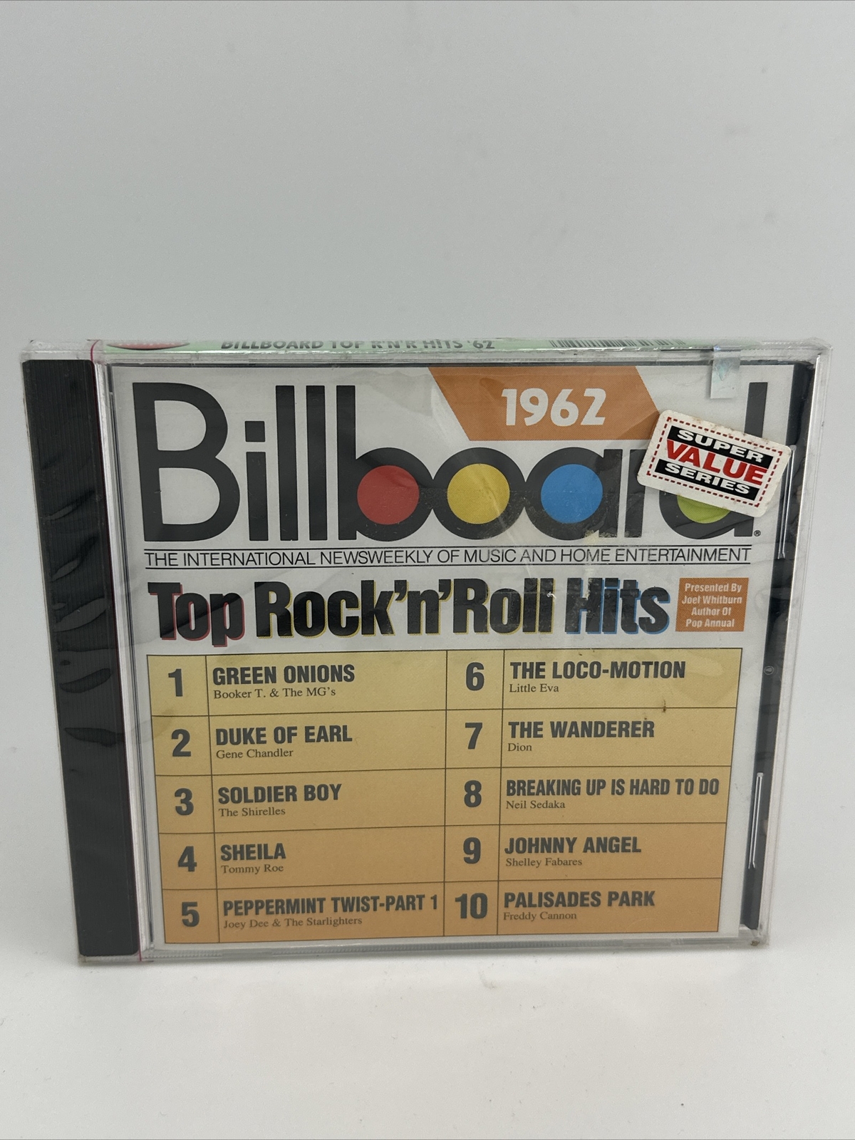 CD: BILLBOARD Top Rock 'n' Roll Hits 1962 BRAND NEW SEALED $1 SHIPPING ...