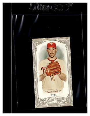 2012 Topps Allen & Ginter #293 Cliff Lee Mini Gold Border | eBay