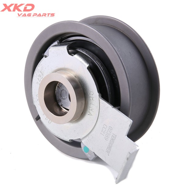 Timing Belt Tension Roller Pulley Bearing For ADUI A4 A6 SEAT ...