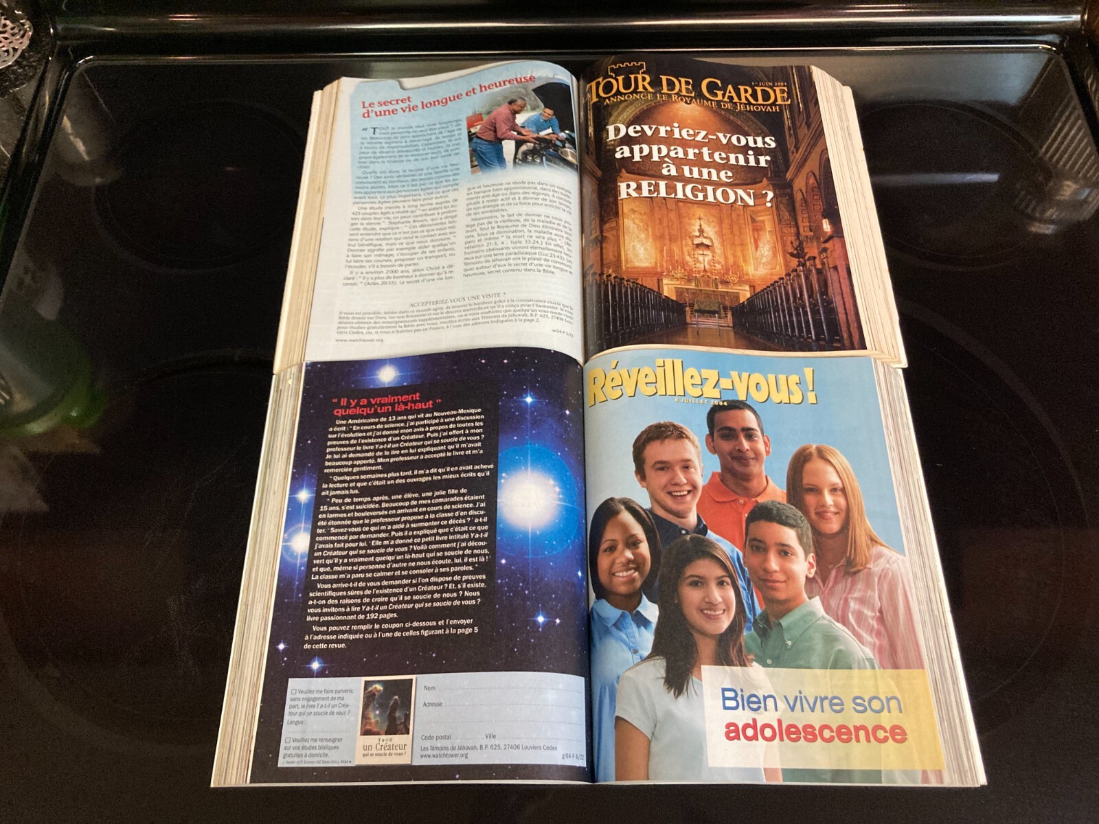 WATCHTOWER AND AWAKE BOUND VOLUME 2004 FRENCH | eBay