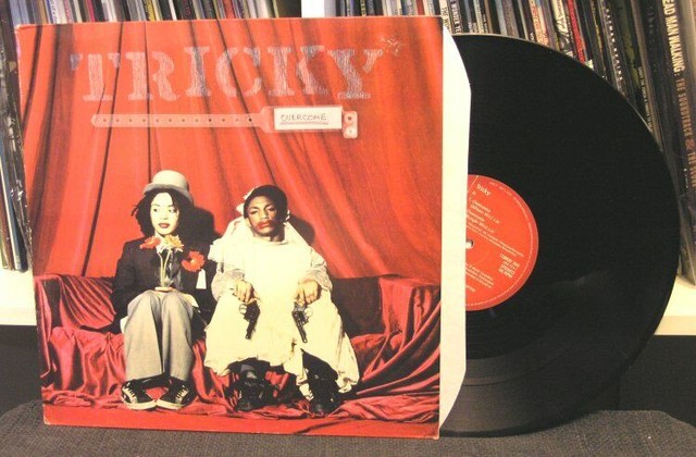 Tricky "Overcome" 12" OOP Massive Attack Portishead DJ Shadow Prodigy ...