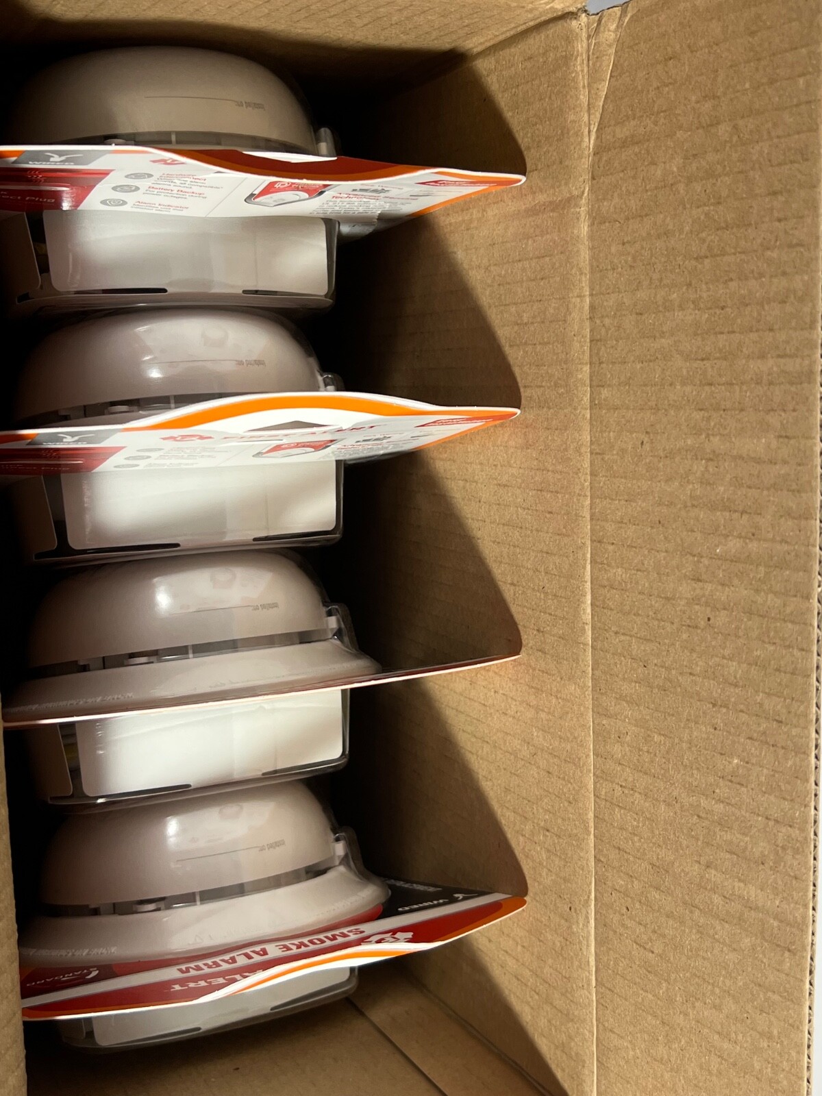 First Alert 9120B Smoke Detector & Alarm, AC Powered Battery Backup 1 ...