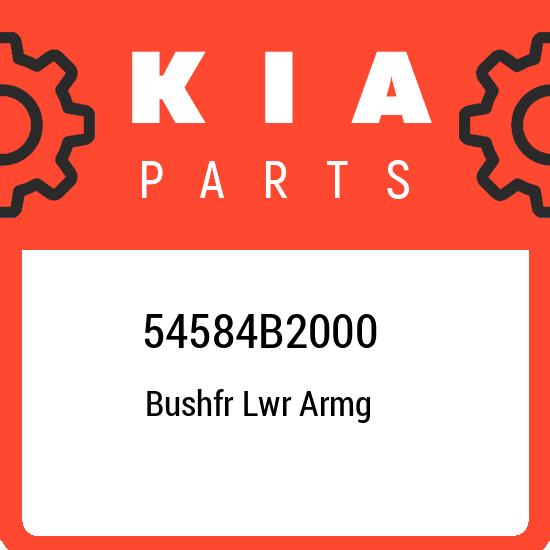 Kia 54584B2000 Genuine OEM Lower CNTRL Arm Bushing for sale online | eBay
