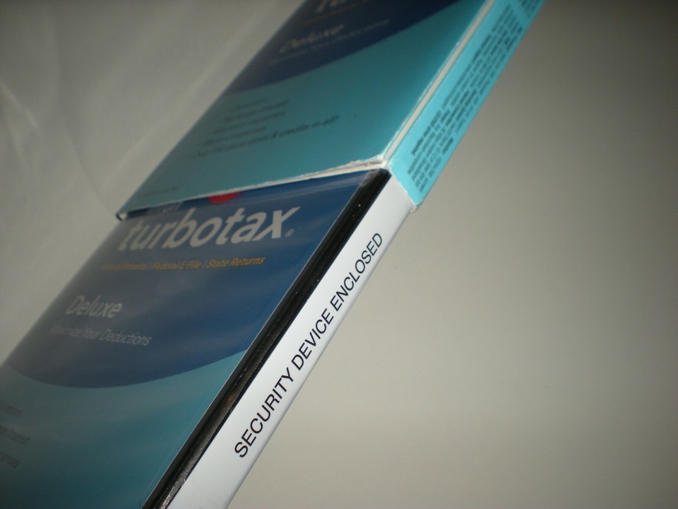 Turbotax 2018 Deluxe. Federal and State. New in sealed box. | eBay