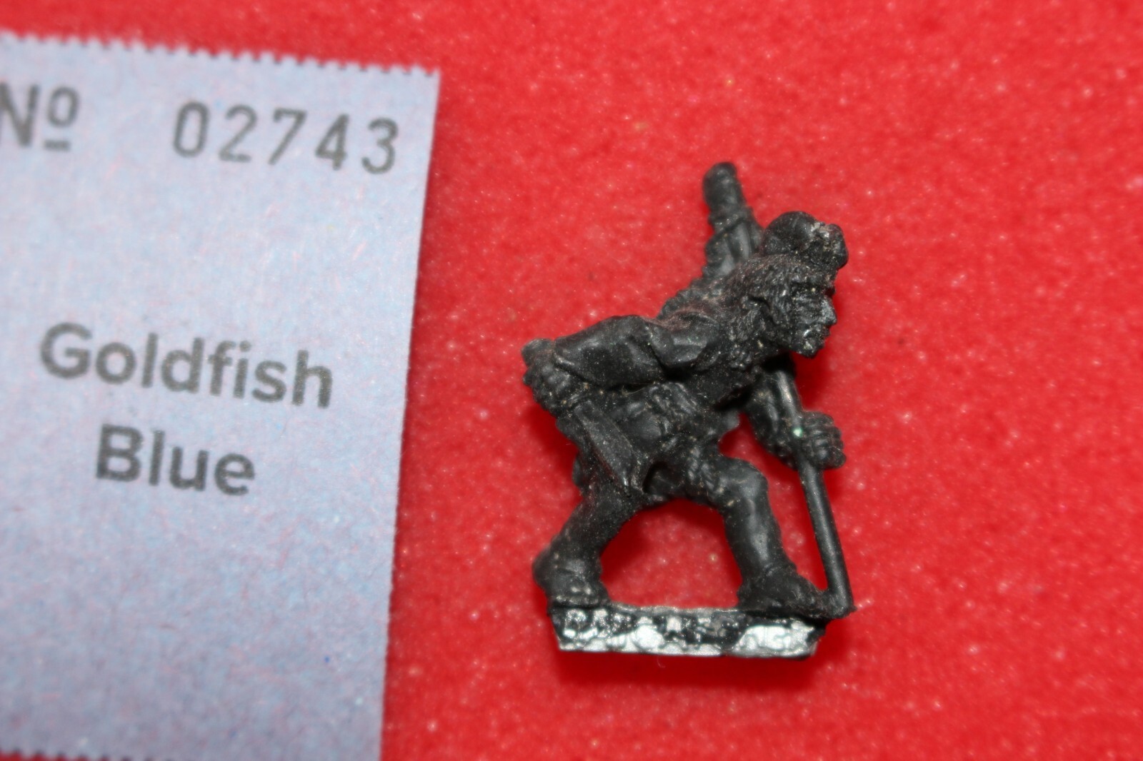 Citadel C46 Villager Rat Catcher Townsfolk Warhammer Figure 1980s Games ...