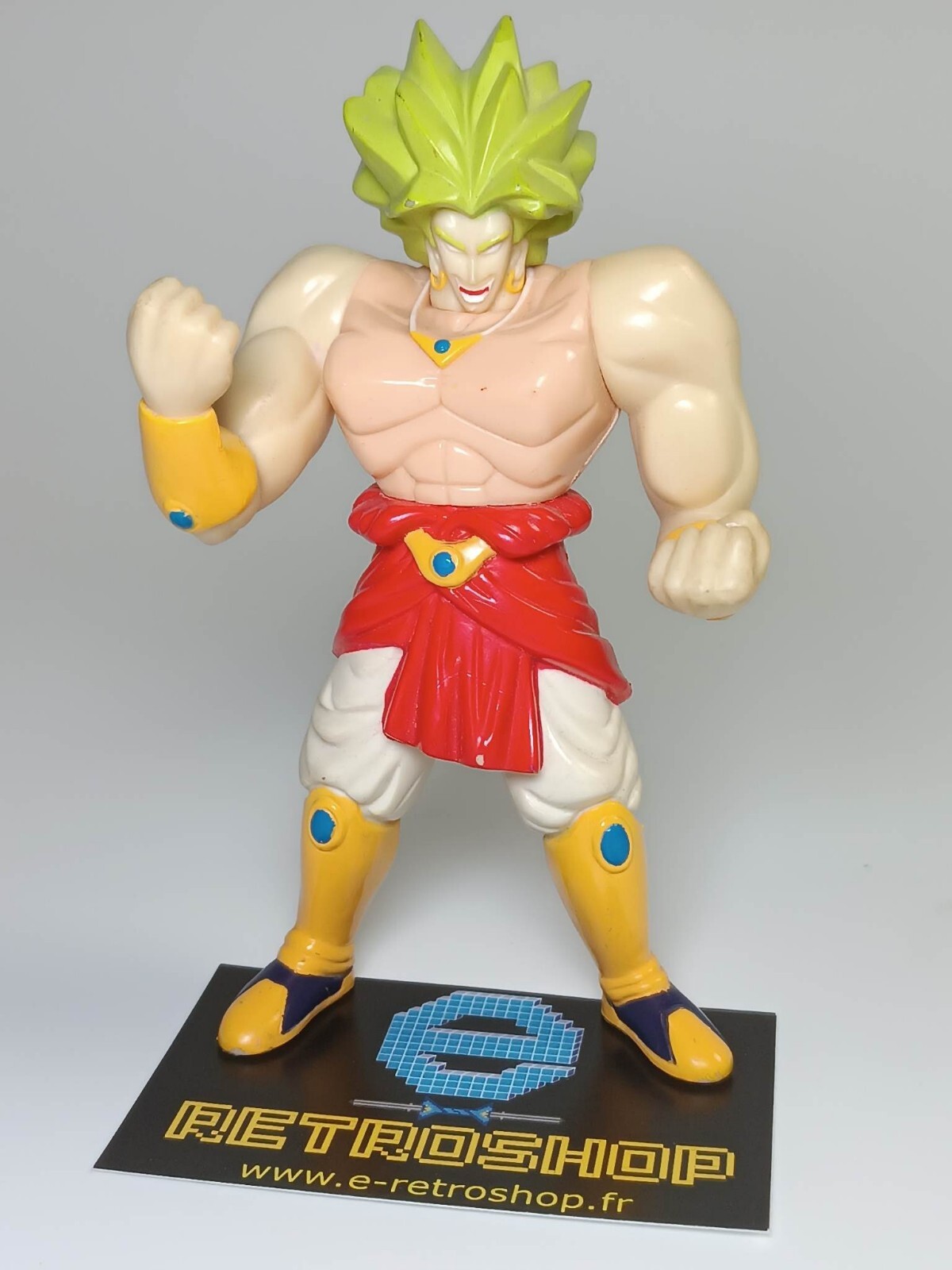 Figurine Vintage Dragon Ball Z Ab Toys Broly Action Figure Dbz ...
