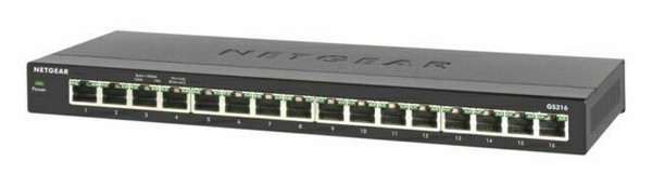 NETGEAR GS316-100NAS 16 Ports Standalone Ethernet Switch for sale ...