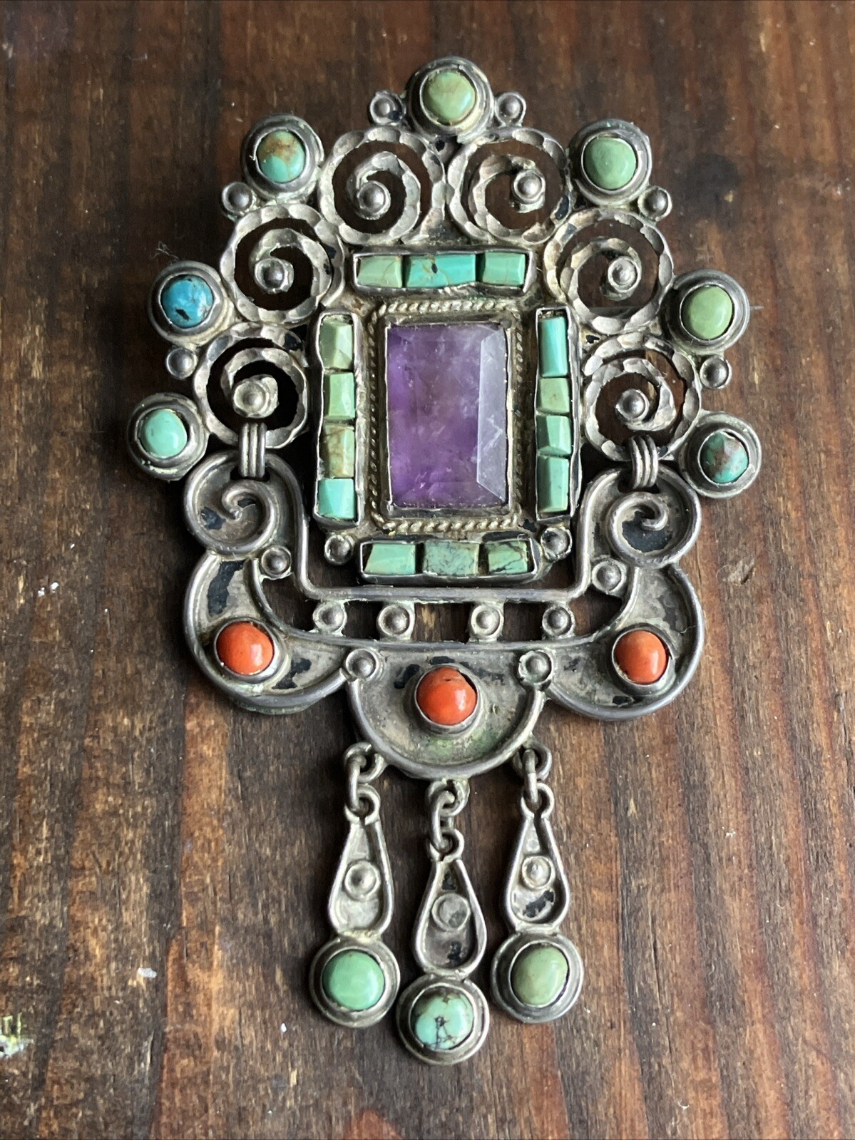 Matilde Poulat MATL Mexico Sterling Silver Turquoise … - Gem