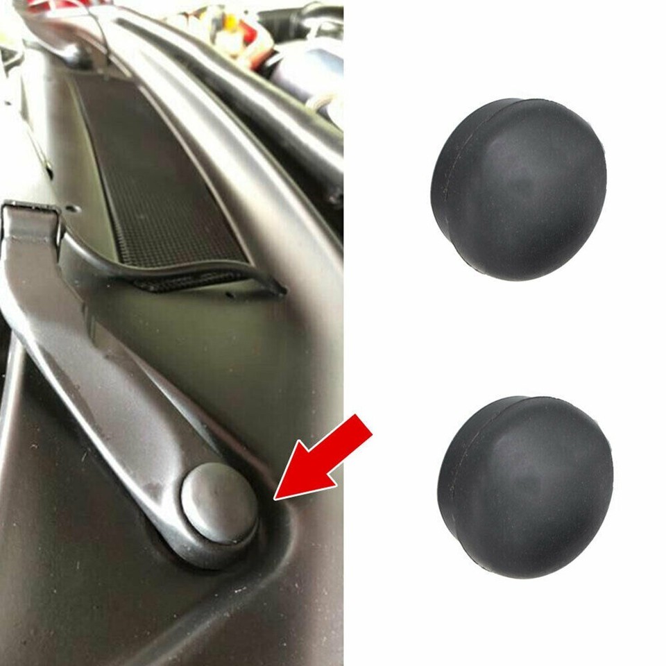 2pcs Windshield Wiper Nut Cap Systems ABS Plastic Anti-wear Factory OEM ...