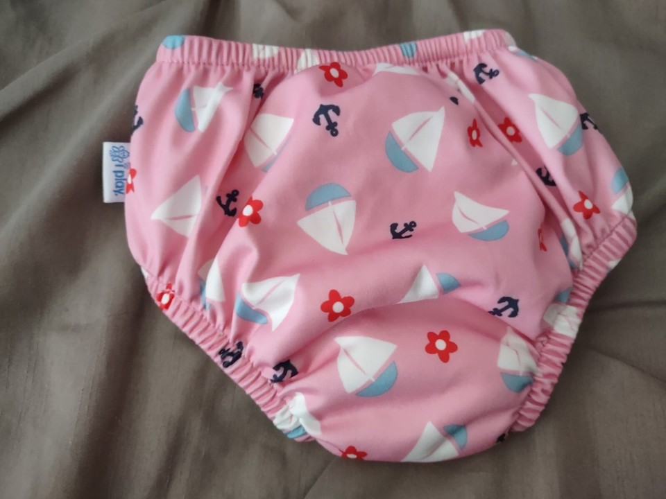 iplay Swim Baby Diaper Cover 12 Months Reusable Diaper Cover Pool Beach ...