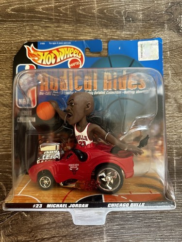 HOT WHEELS 1998 Radical Rides Michael Jordan Chicago Bulls #23 NBA MJ ...