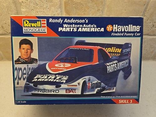 Revell Randy Anderson's Western Auto Havoline Firebird Funny Car 1/24 ...