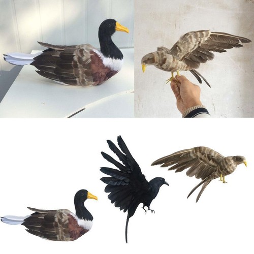 Artificiel En Bois Ornement Réaliste Jardin Maison | eBay