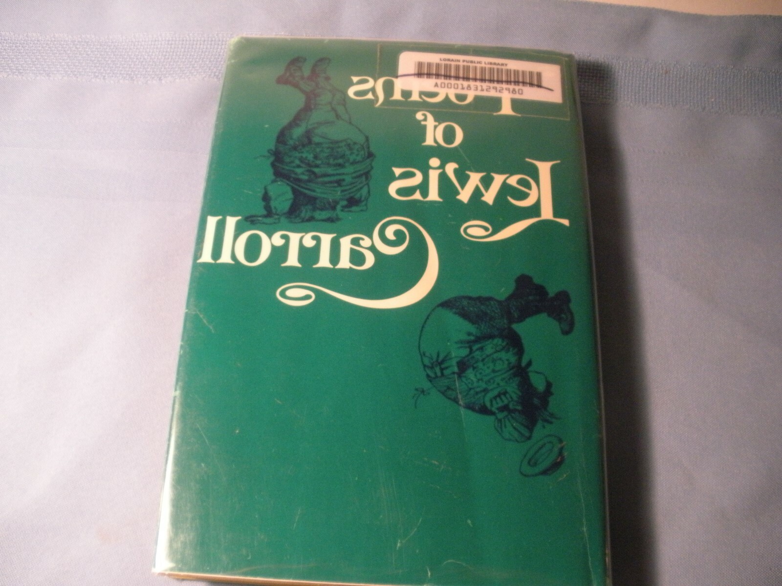 Poems Of Lewis Carroll By Myra Cohn Livingston Hardcover DJ 1973 First poems-of-lewis-carroll-by-myra-cohn-livingston-hardcover-dj-1973-first