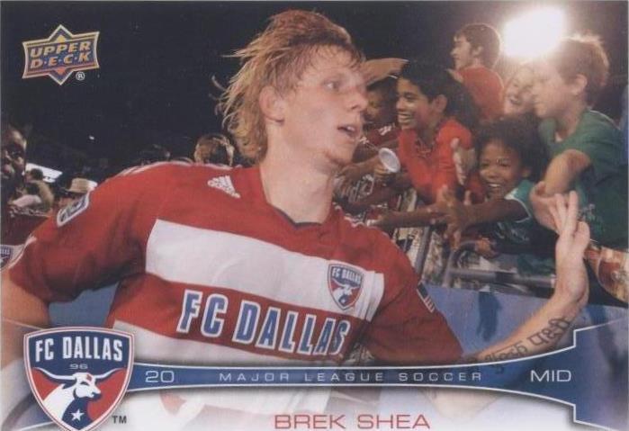 2012 Upper Deck MLS - Brek Shea #28 for sale online | eBay