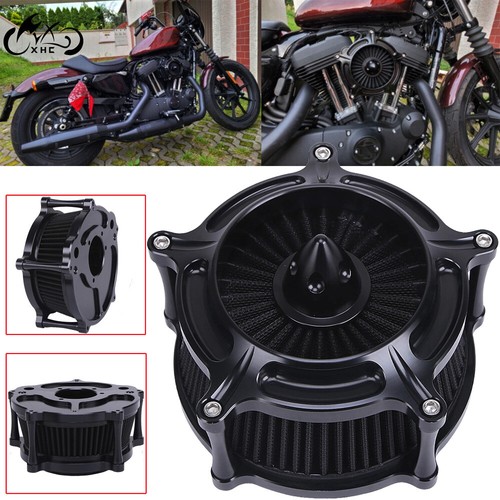 CNC Air Cleaner Intake Filter Kit For Harley Sportster 1200 883 72 ...