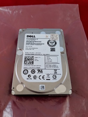 Seagate Constellation.2 250GB 7200RPM SATA 6Gb/s 2.5" Hard Drive HDD ...