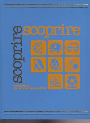 Scoprire Enciclopedia For The Research School 5 Fabbri 1986 | eBay