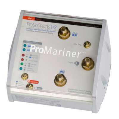 ProMariner ProIsoCharge Battery Isolator 250Amp 1-Alt 2-Bat - 12V | eBay