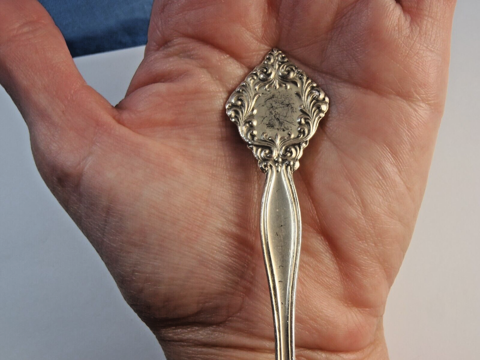 Antique Sterling Silver Souvenir Spoon, Boone, Iowa Eastern Star ...