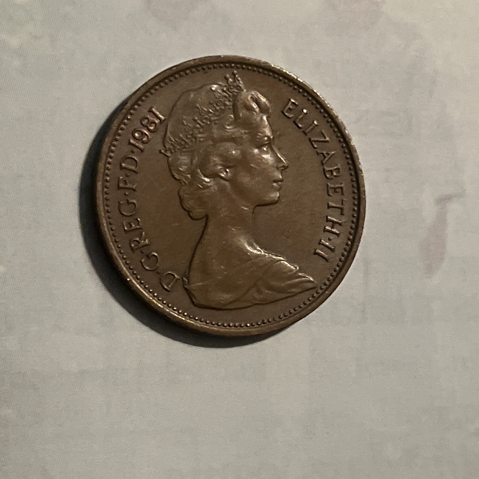 UK British 2 New Pence 1981 Elizabeth II Foreign Coin LAST YEAR OF “new Pence” | eBay