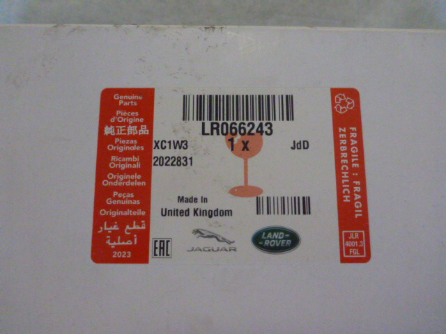 NEW OEM LAND ROVER DISCOVERY SPORT L550 FRONT LEFT FENDER GRILLE ...