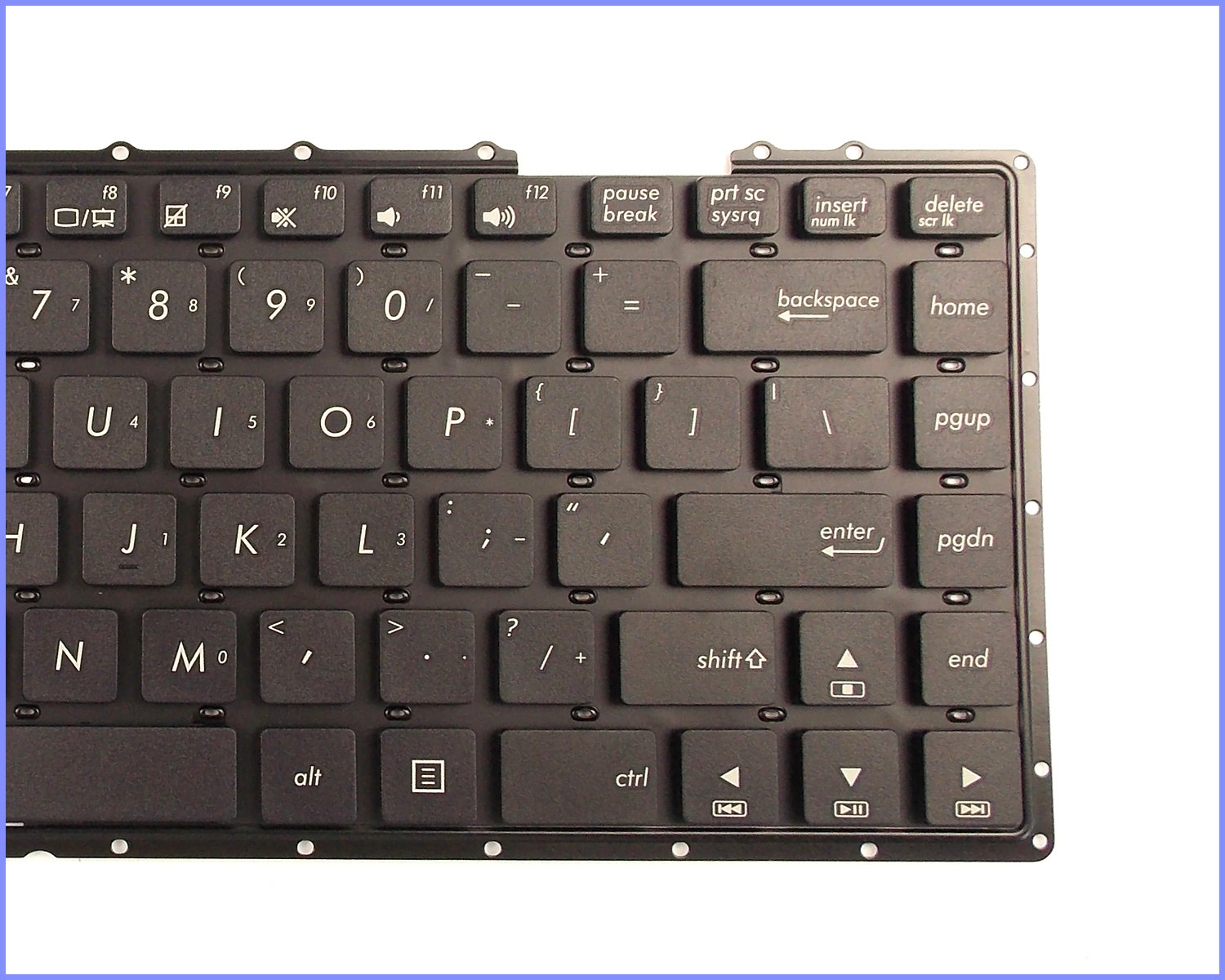 Laptop US Layout Keyboard for ASUS X450 X450VP X450VE X450VC X450CP ...