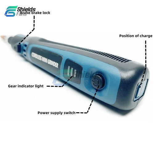 56PCS USB Cordless Electric Mini Drill Grinder Polishing Pen Rotary ...