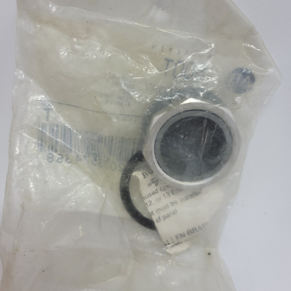 Allen Bradley 800T-N1 Accessory Closing Button Grey SER T | eBay