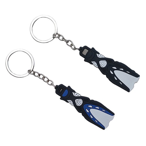 2Pcs Scuba Key Chain Dive Keychain for Tote Bag Blue+Black | eBay